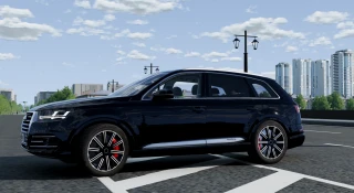 Audi Q7 1.1 - BeamNG.drive
