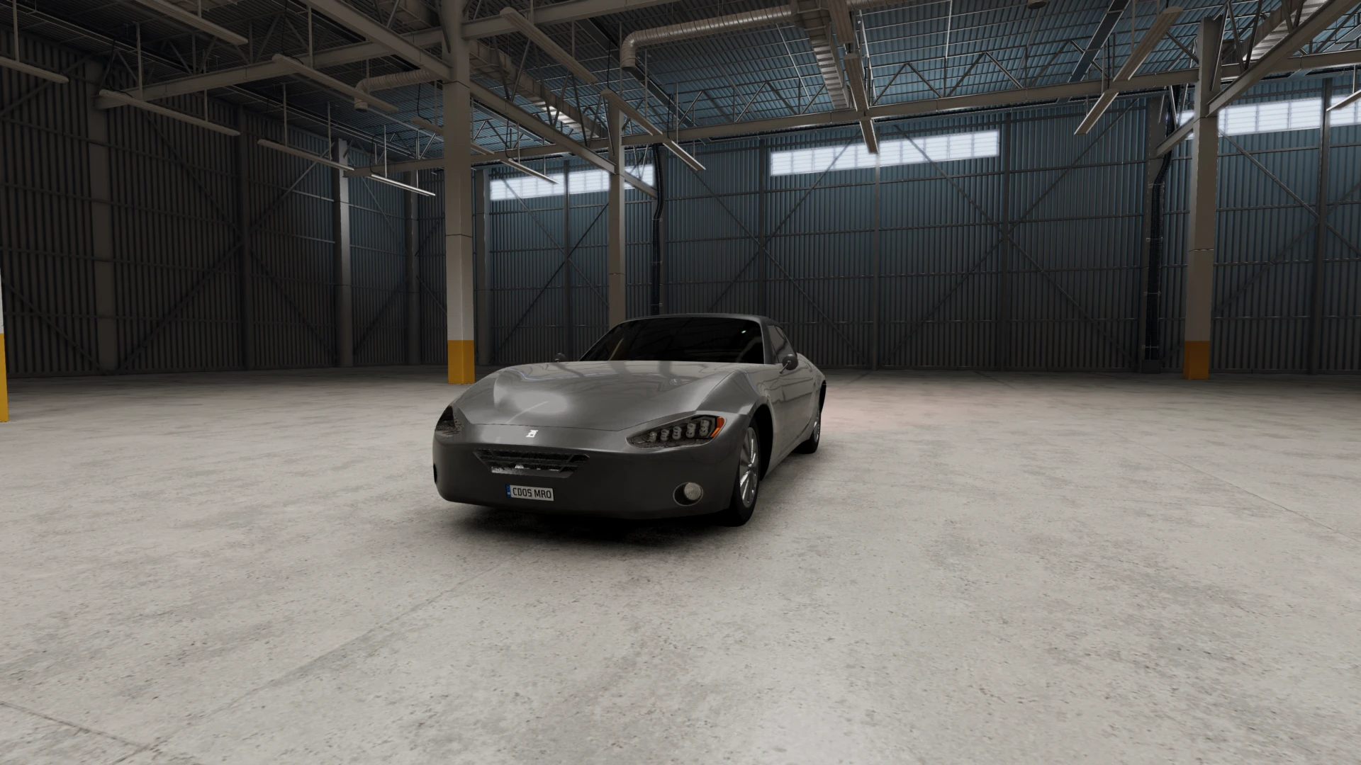 D-MOBILE Série C (AUTOMATION) 1.0 - BeamNG.drive