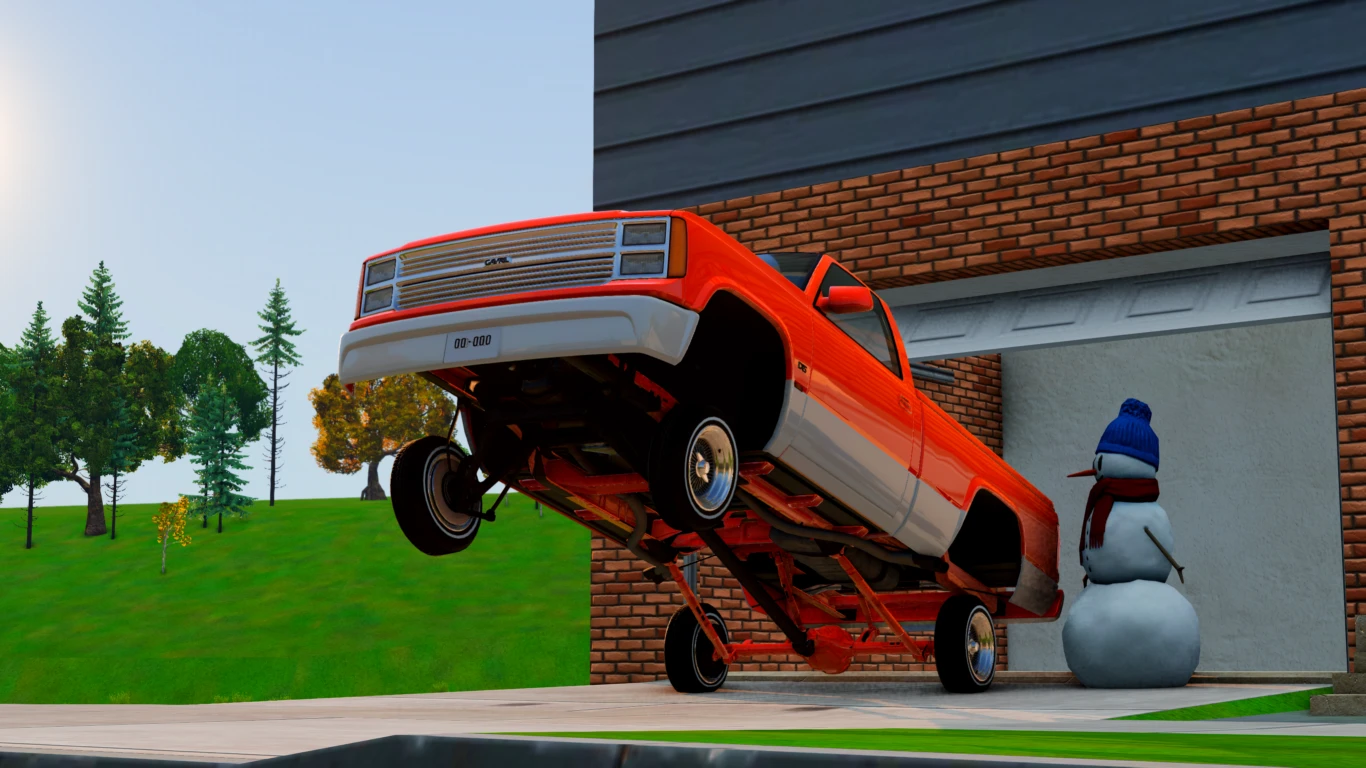 Pickup Lowrider 1.0 - BeamNG.drive