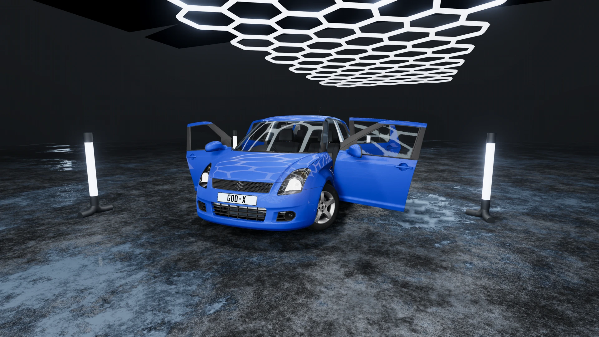 SUZUKI SWIFT V1.0 [FREE] - BeamNG.drive