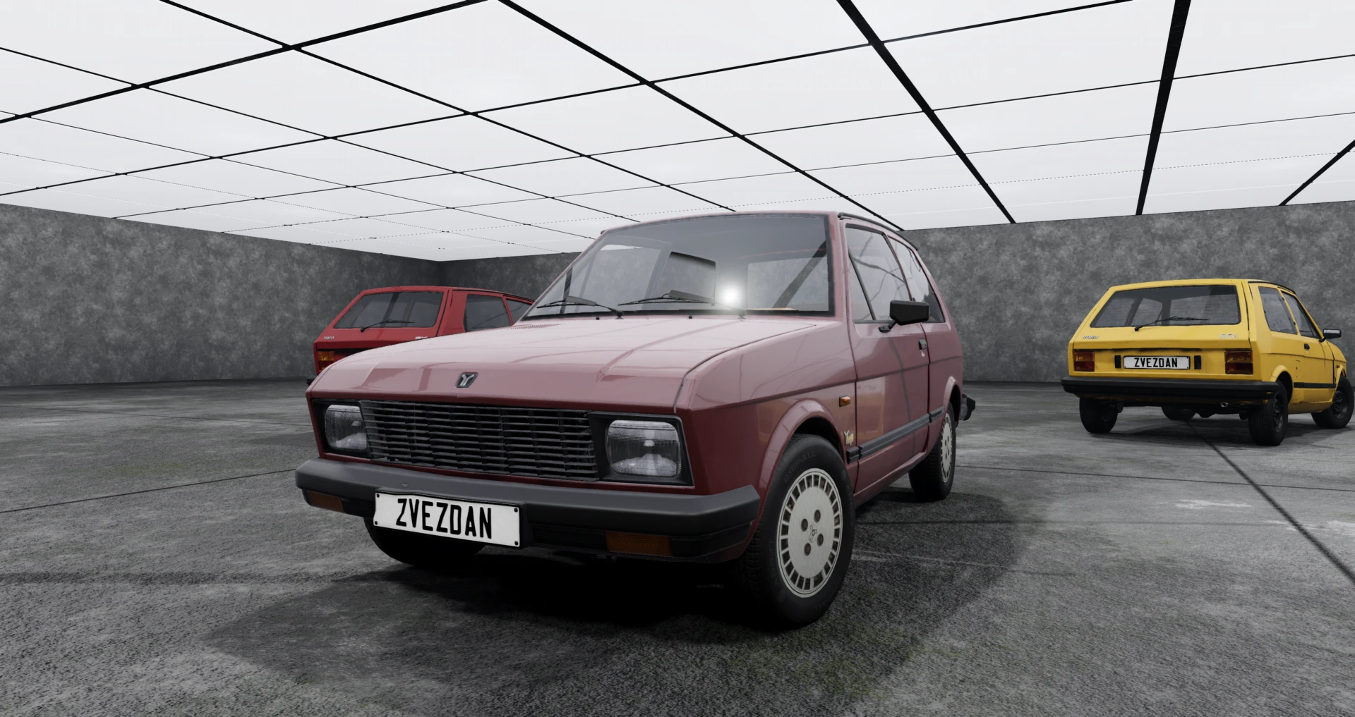 1980-1999 Zastava Yugo Pack BeamNG Mod 1 - BeamNG.drive