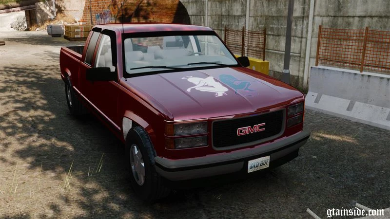 GMC Sierra 1994 - GTA 4