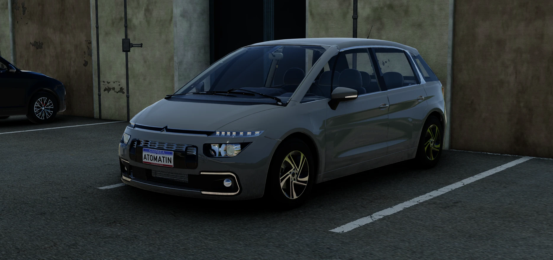 Citroen C4 Picasso AUTOMATION - BeamNG.drive