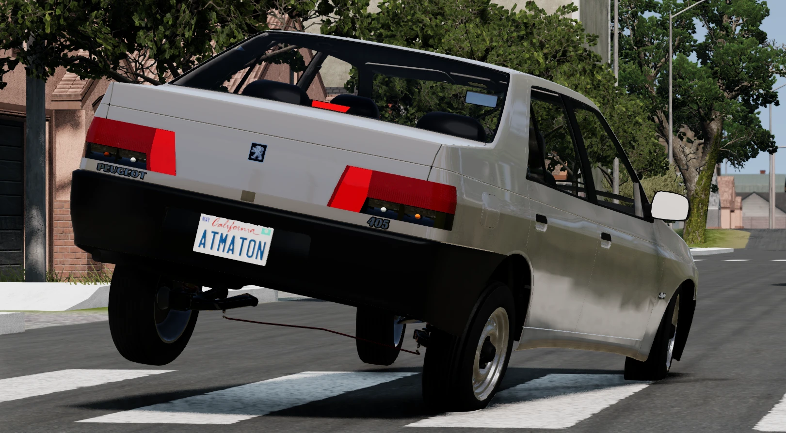 Peugeot 405 Pack AUTOMATION - BeamNG.drive