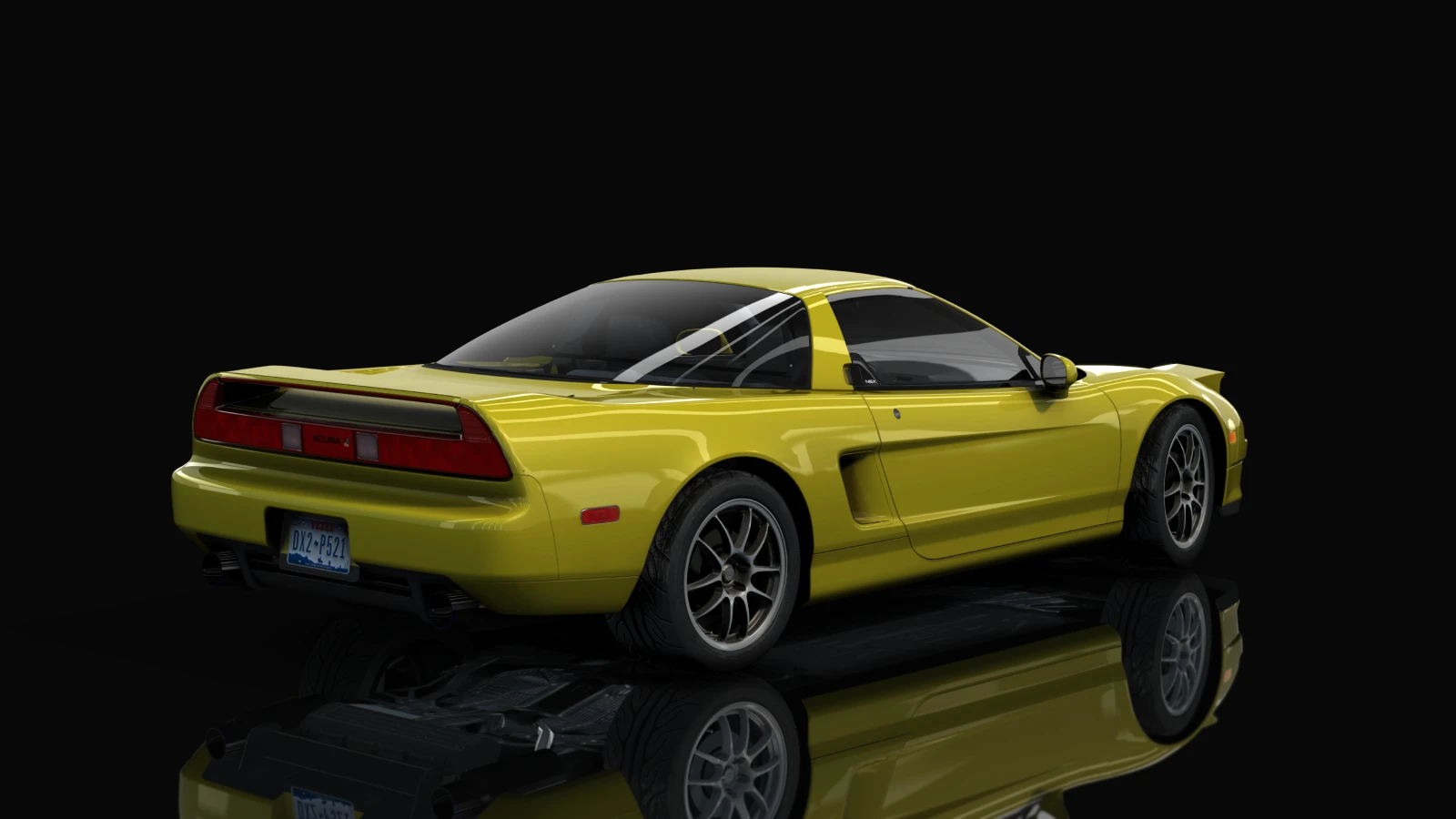 Navin's 1995 K24 Acura NSX 1.0 - Assetto Corsa