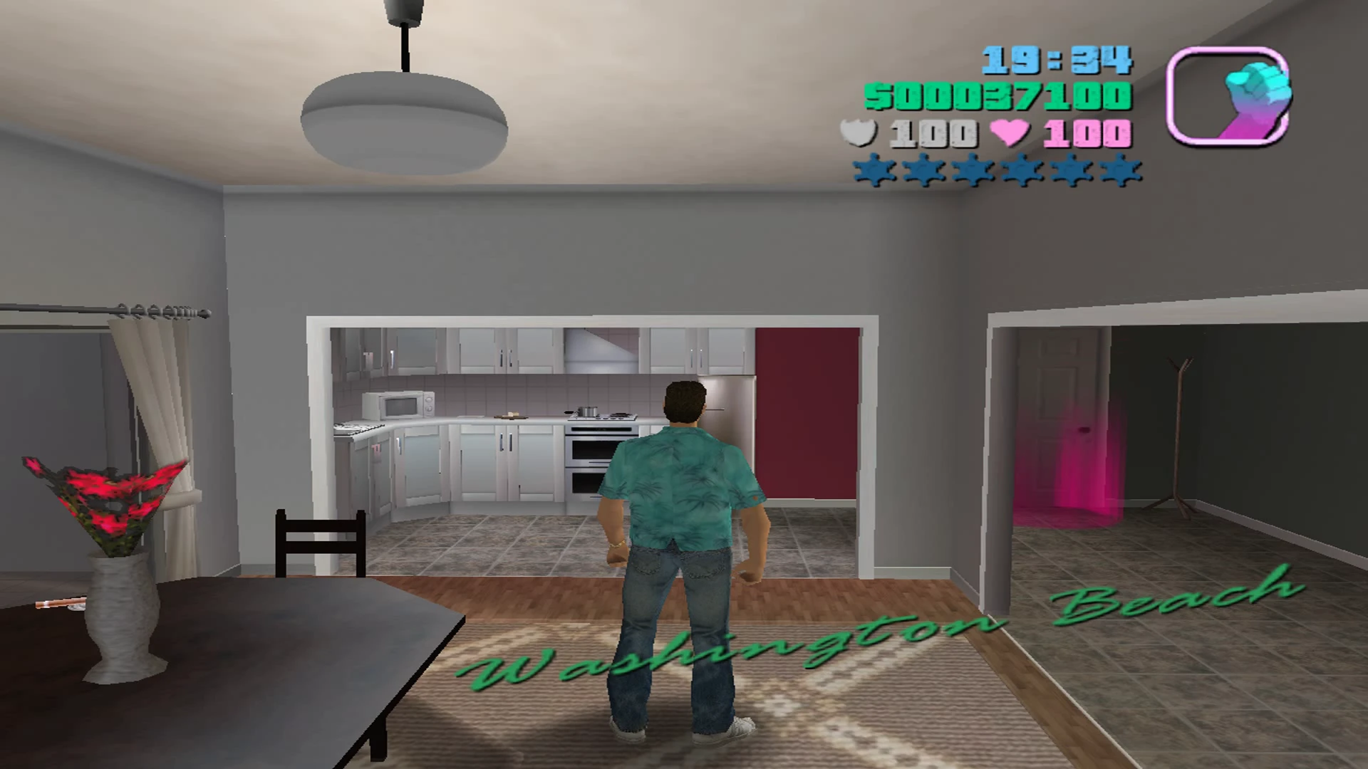 Standing Vice Point Safe House 1 - GTA: Vice City