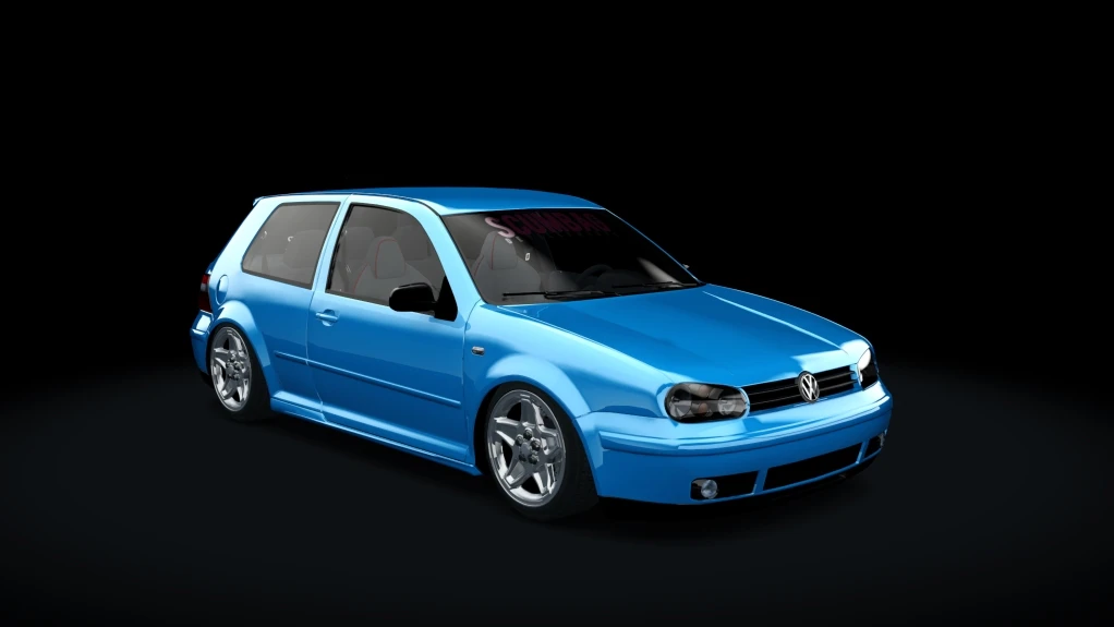 Volkswagen Golf MK4 TDI - Assetto Corsa