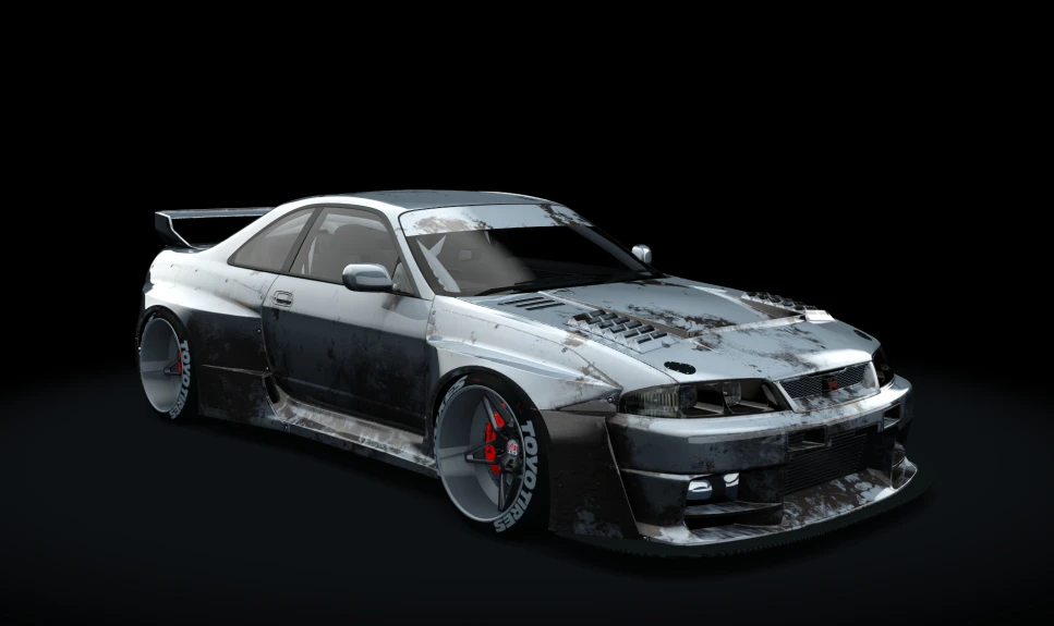 Nissan R33 Godzooky v0.8 - Assetto Corsa