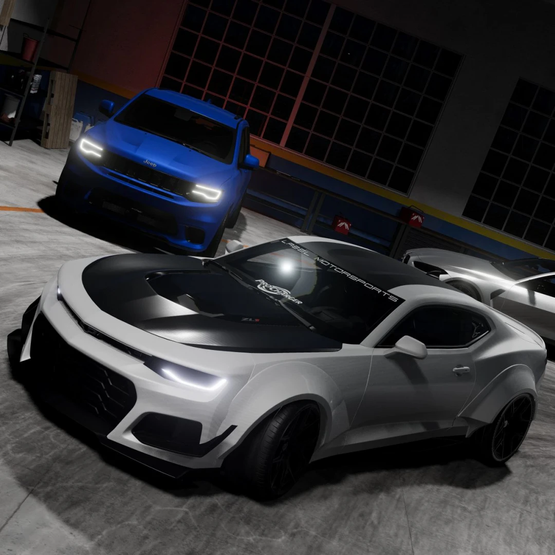 Chevrolet Camaro ZL1 [Free] [V1.0] - BeamNG.drive