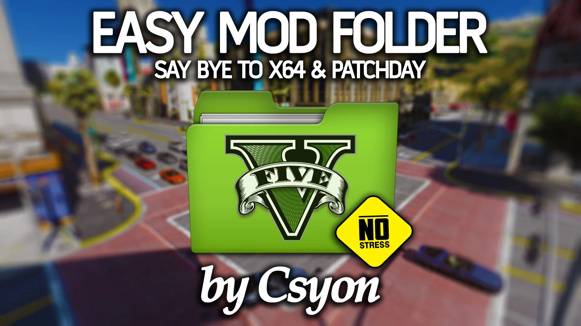Easy Mod Folder (EMF) 1.7 - GTA 5