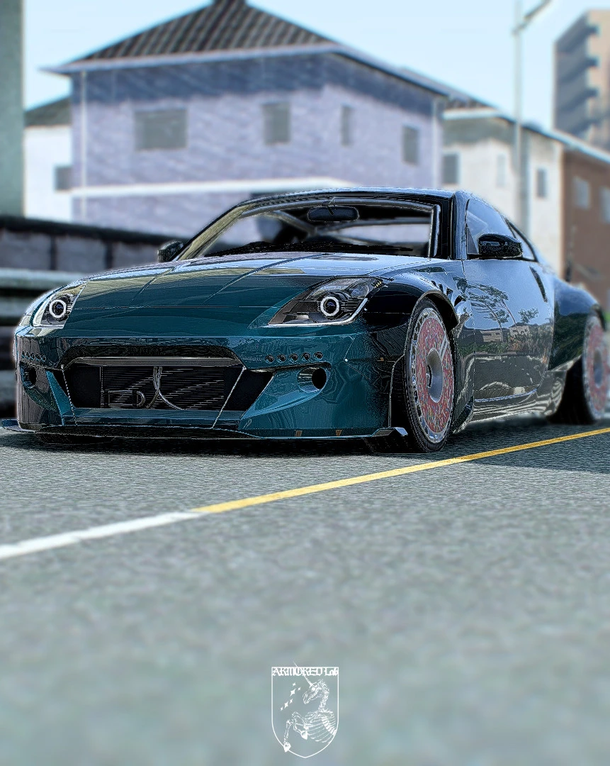 NISSAN 350Z V2.2 - BeamNG.drive