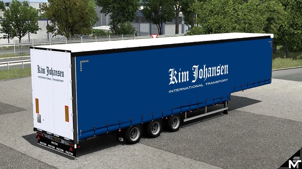 Euro Truck Simulator 2 Trailers - ModLand.net