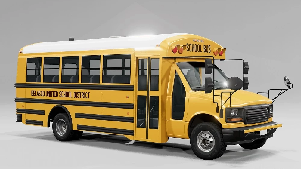 GAVRIL H SERIES - TYPE A BUS 1 - BeamNG.drive