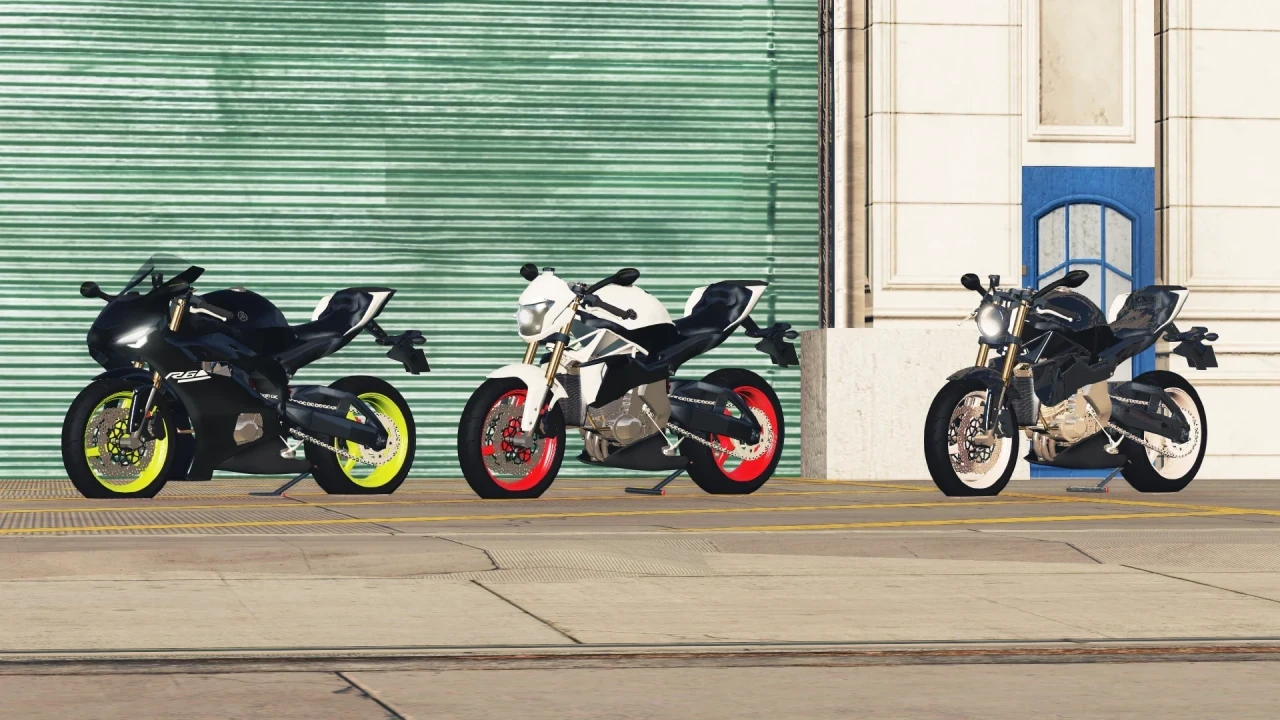 BeamNG.drive 0.31.x Motorcycles - ModLand.net