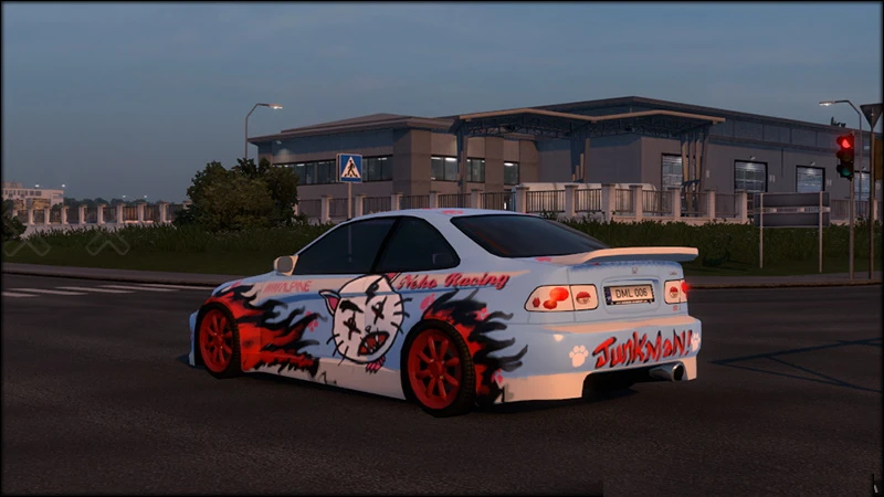 NFS Underground Traffic Pack v1.1 - ETS 2