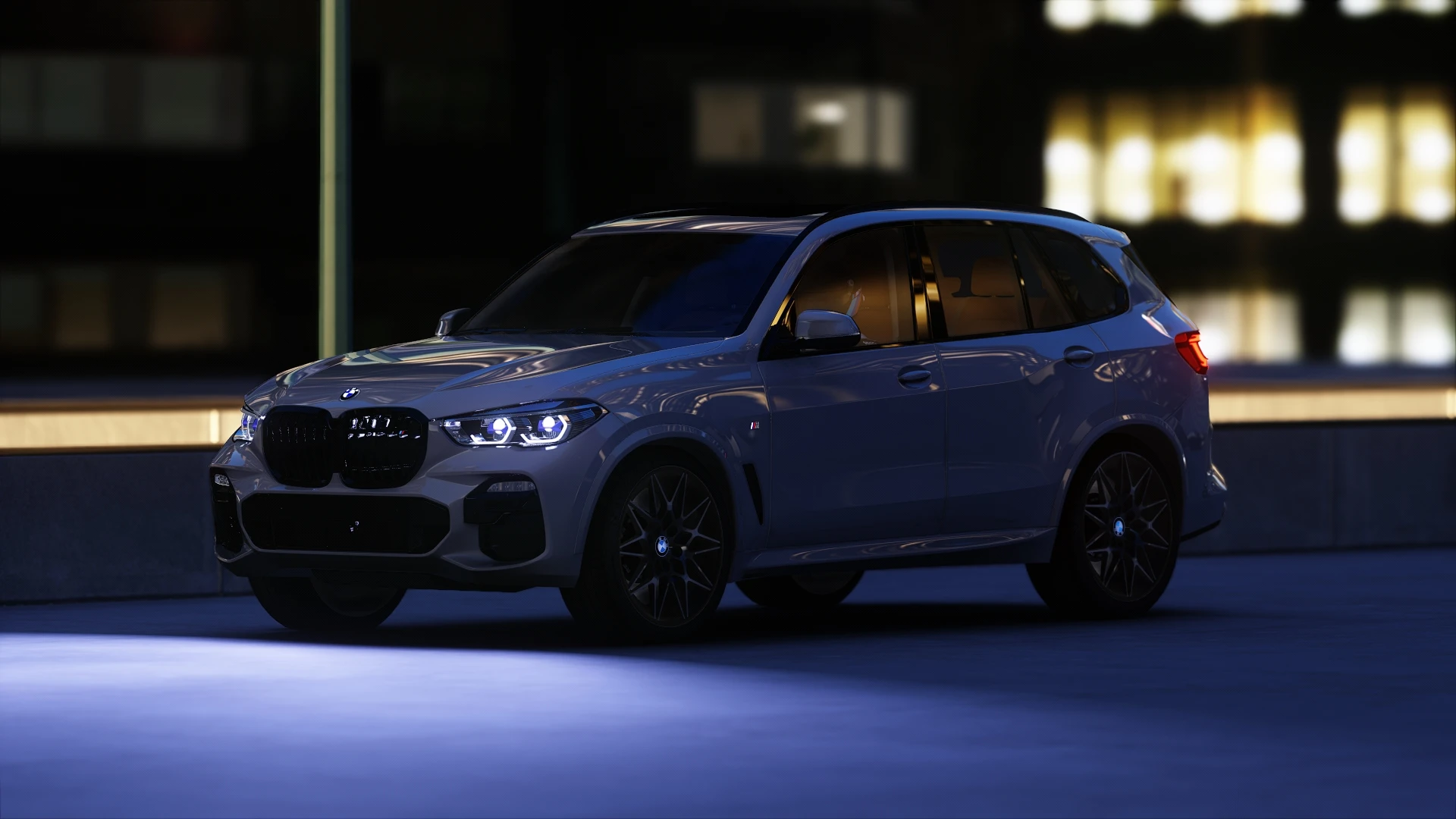 BMW X5M PUSHIN P TUNED - Assetto Corsa