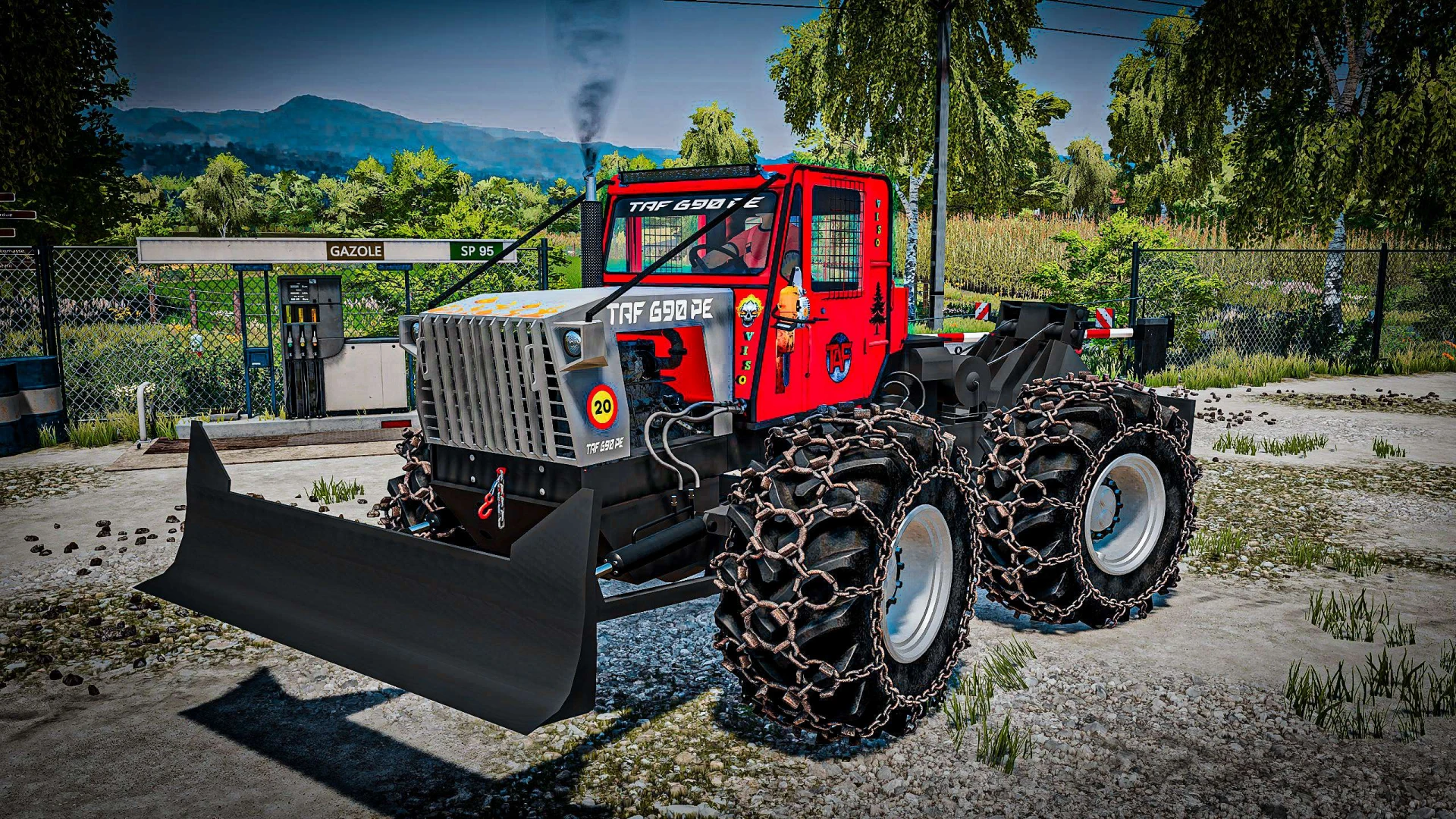 -TAF 690PE -4X4 ULTIMA GENERATION 1.0.0.0 - FS 22