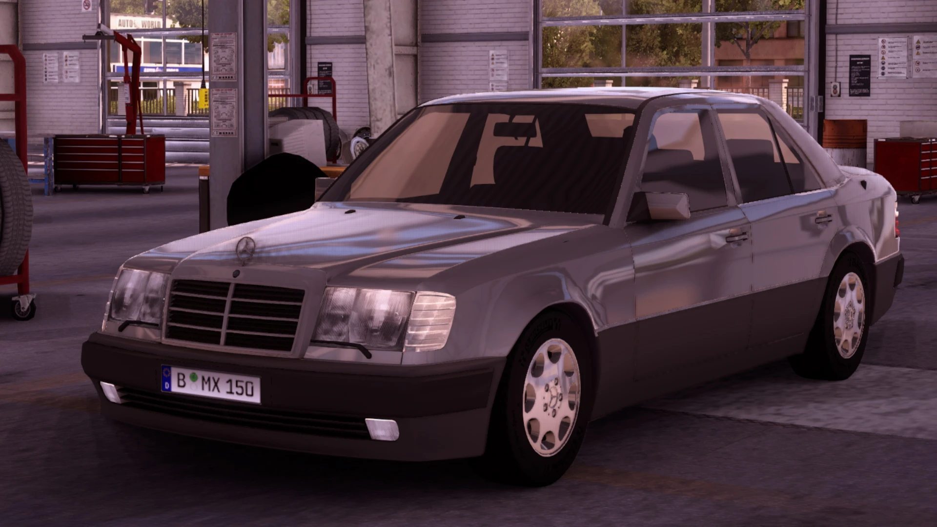 Mercedes-Benz 250D W124 1.2 - ETS 2