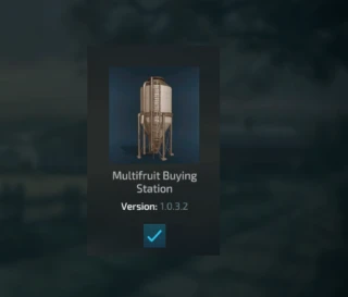 Download Upgraded multifruit buying station - FS 22 - ModLand.net