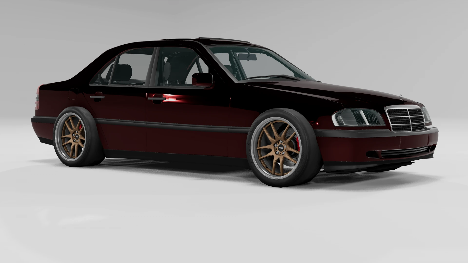 Mercedes Benz C180 W202 1.6 - BeamNG.drive