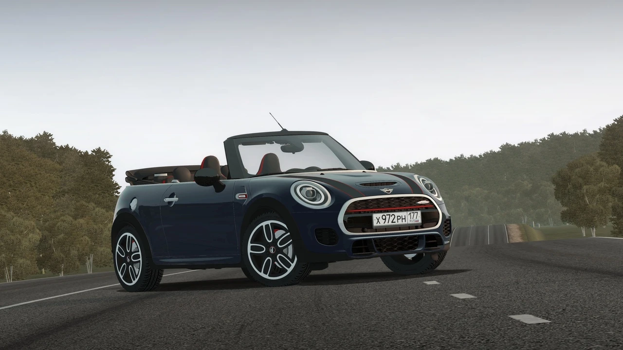 Mini Cooper Jw 1 Beamngdrive