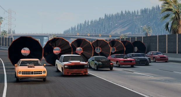 CHUTE FOR CAR V1 - BeamNG.drive