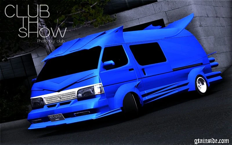 Toyota Hiace Vanning - GTA: SA