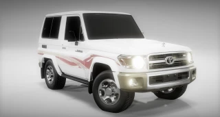 Download Toyota Land Cruiser (j70) V1 - BeamNG.drive - ModLand.net