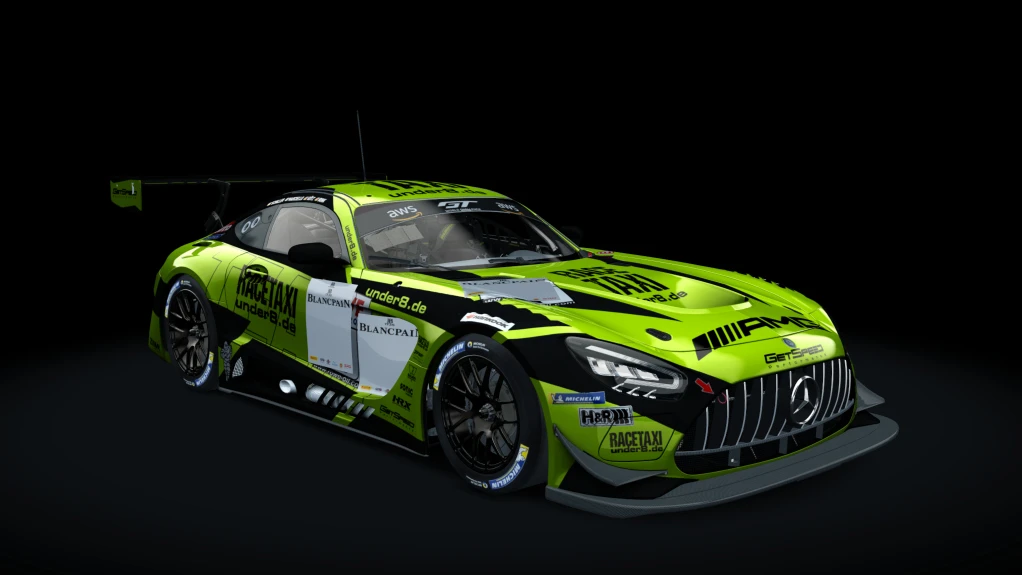 Mercedes-Benz AMG GT3 EVO 2020 1 - Assetto Corsa