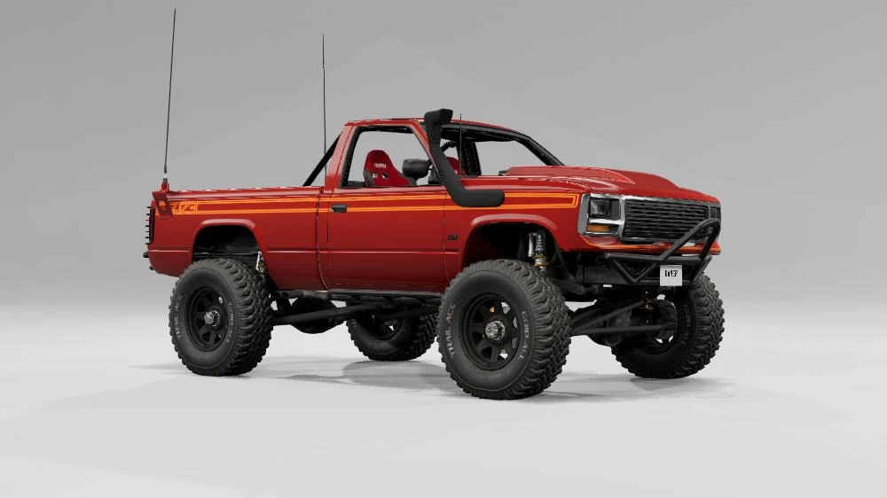 ULTIMATE PICKUP PARTS 1.3.1 - BeamNG.drive