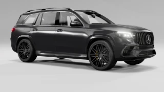 Mercedes-Benz GLS (Maybach, Brabus & Mansory configs) 0.1 - BeamNG.drive