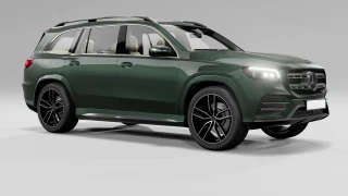 Mercedes-Benz GLS (Maybach, Brabus & Mansory configs) 0.1 - BeamNG.drive