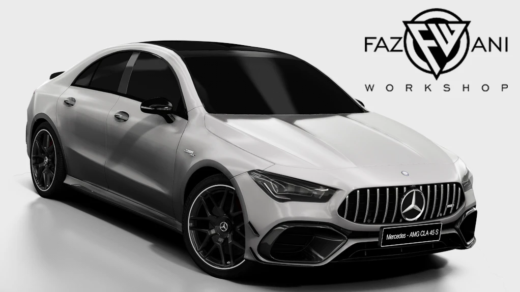 MERCEDES CLA 45 S 2020 1.0 - Assetto Corsa