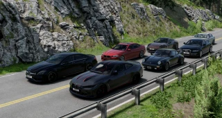 NEW German cars pack (part 2) ONLY 1 FILE - BeamNG.drive