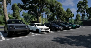 NEW German cars pack (part 2) ONLY 1 FILE - BeamNG.drive