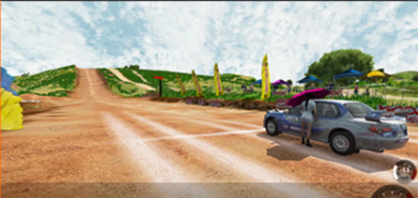 Ukraine Rallycross Map 1 - BeamNG.drive