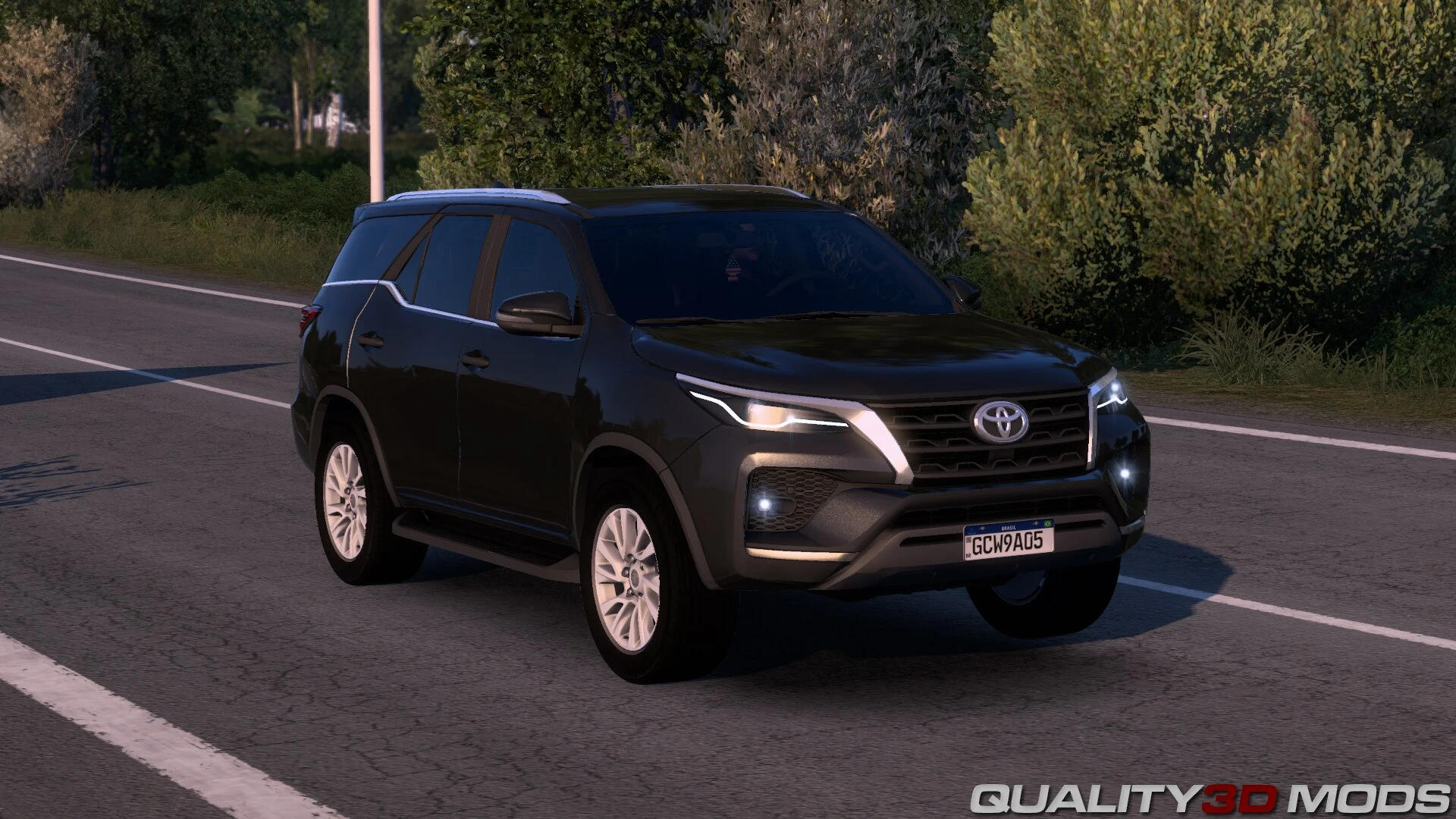 Toyota SW4 SRX v1.5 - ATS