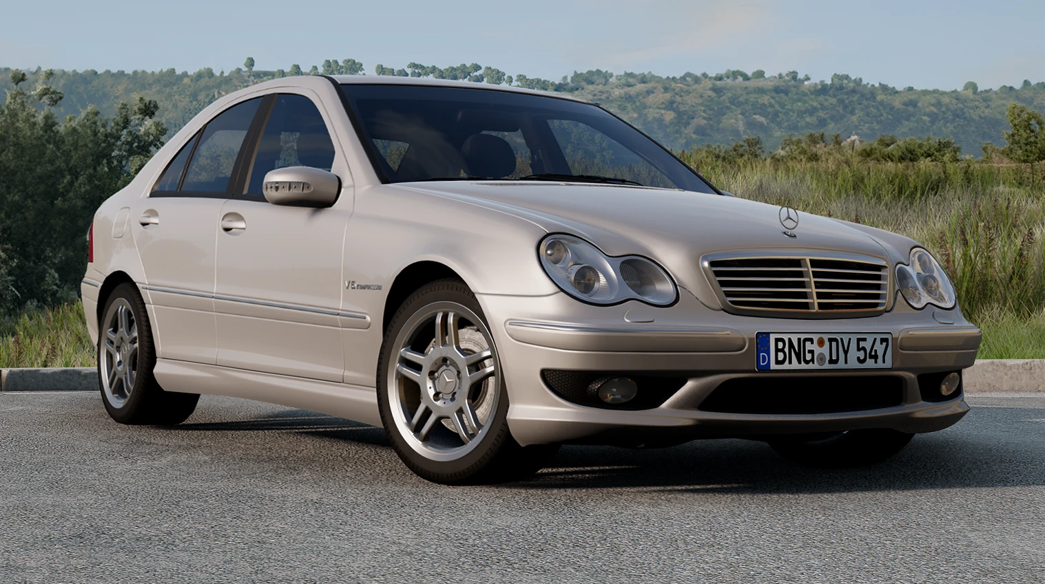 Mercedes-Benz C-Class W203 [RELEASE] 2 - BeamNG.drive