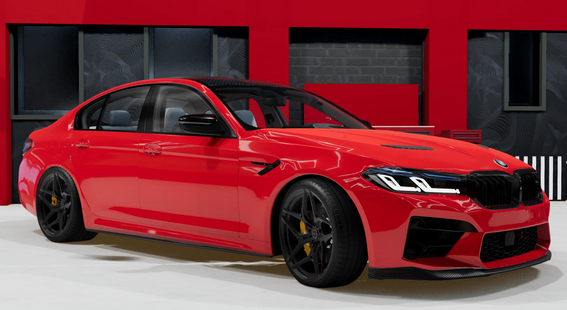 BMW M5 F90 1.0 - BeamNG.drive