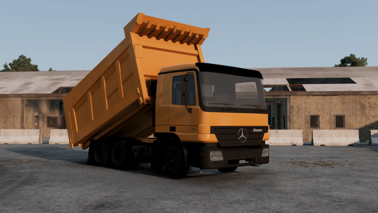 actros - BeamNG.drive Search - ModLand.net