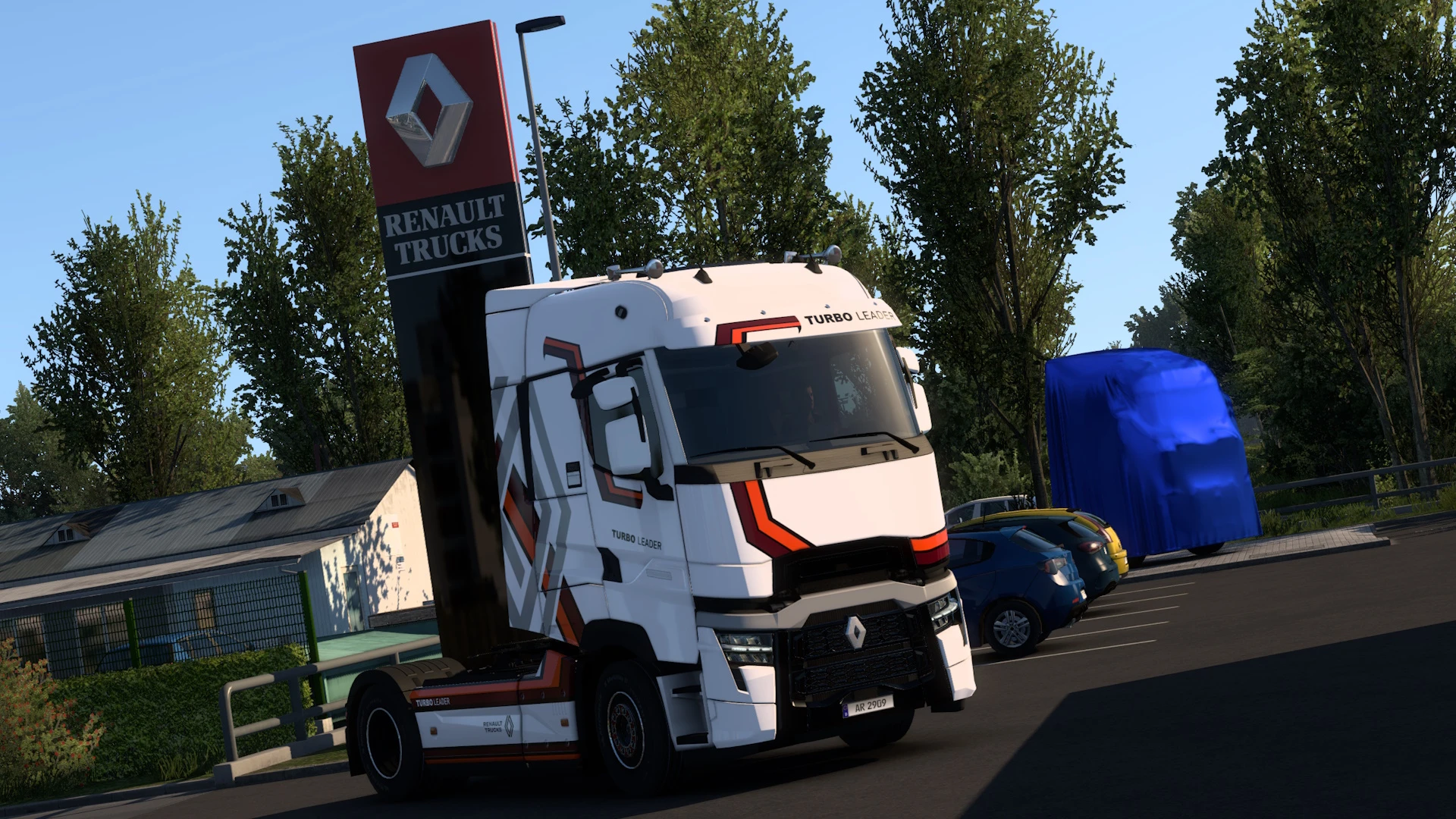 Renault TURBOLEADER skin 1.0 - ETS 2