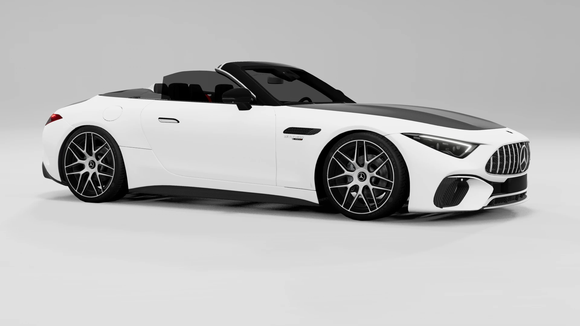 Mercedes Benz SL 63 AMG 2 - BeamNG.drive