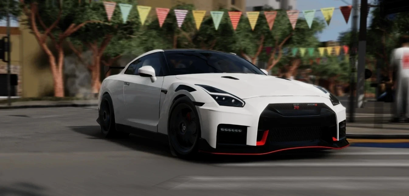 NISSAN GT-R R35 PACK 1 - BeamNG.drive