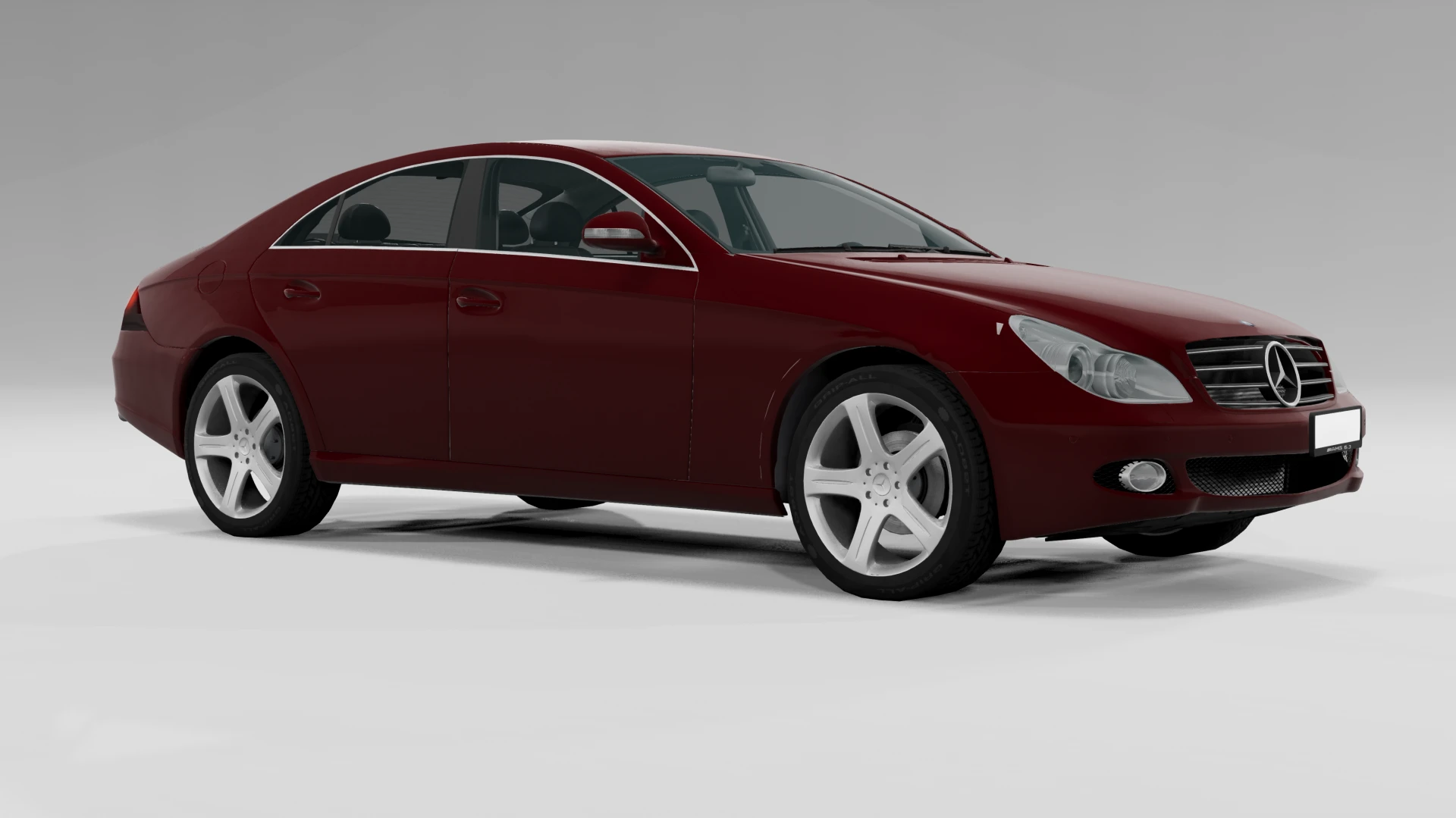 Mercedes-Benz CLS 2 - BeamNG.drive