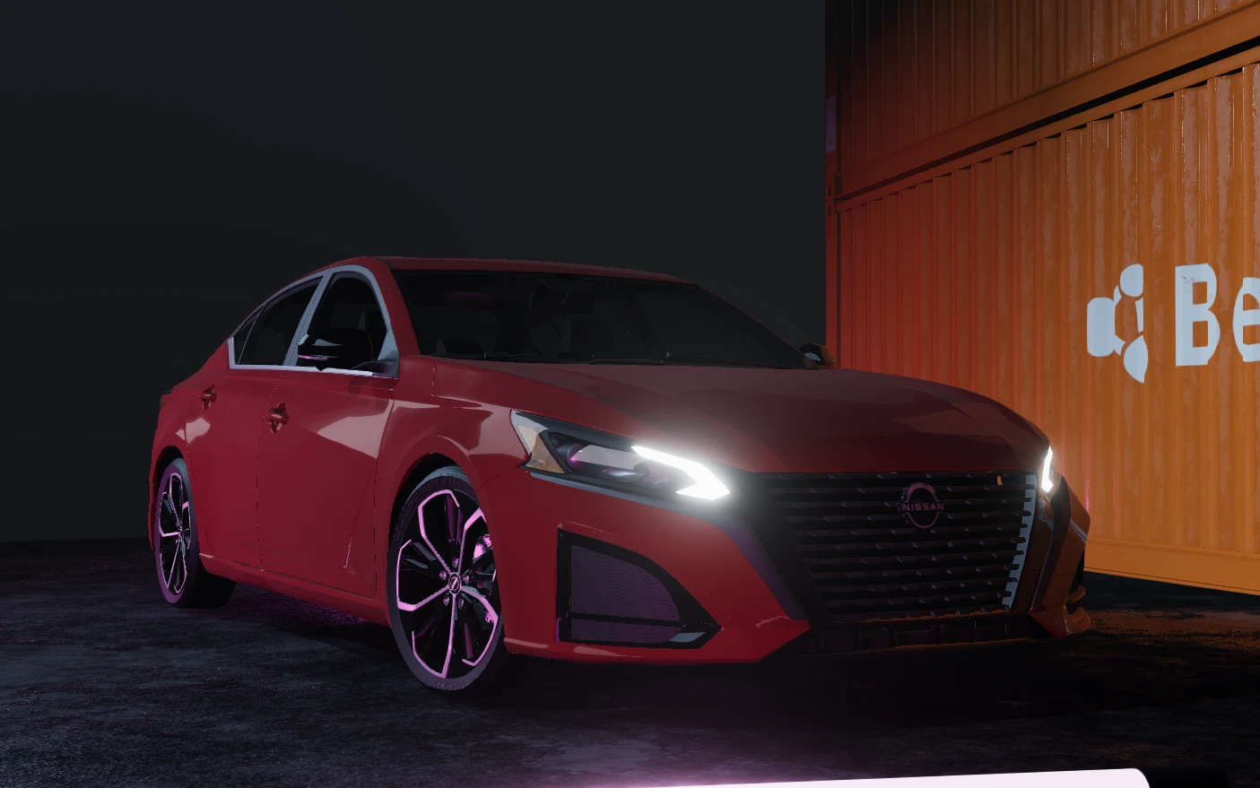 2024 Nissan Altima 1.5 - BeamNG.drive