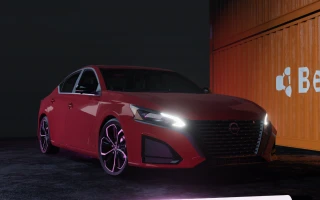 Download 2024 Nissan Altima - BeamNG.drive - ModLand.net
