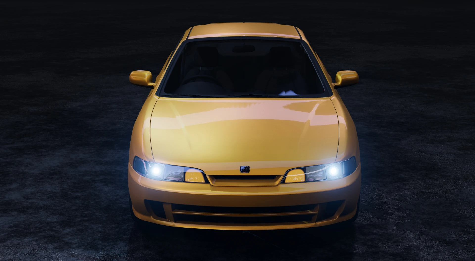Honda/Acura Integra Type R final 6 - BeamNG.drive