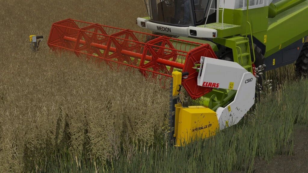 Claas C450-C660 Headers Pack v 1.1 - FS 22