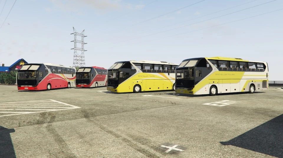 GTA 5 Buses - ModLand.net