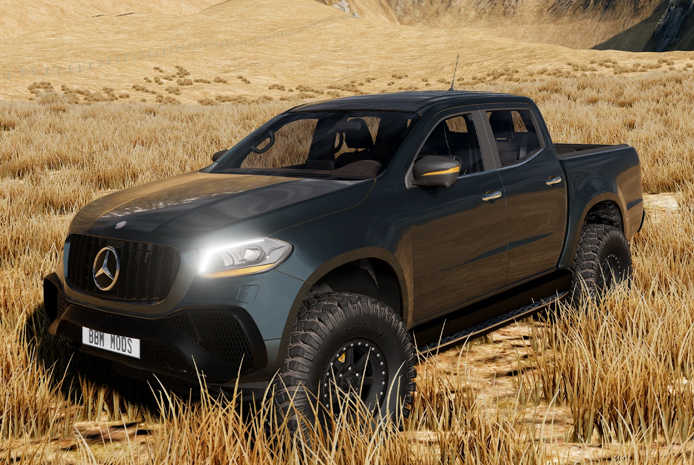 Mercedes-Benz W470 (BRABUS, AMG, Maybach) 1.0 - BeamNG.drive